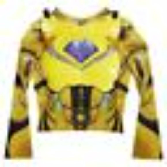 Costumes | Power Rangers Deluxe Ranger Dress Up Shirt Light Up Chest ...